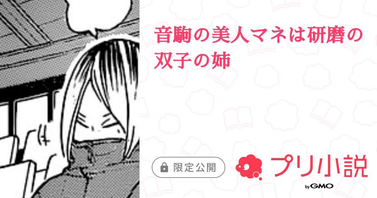 音駒の美人マネは研磨の双子の姉 【連載中】（ 月 ヶ 瀬 輝 彦 。さんの夢小説） 無料スマホ夢小説ならプリ小説 Bygmo